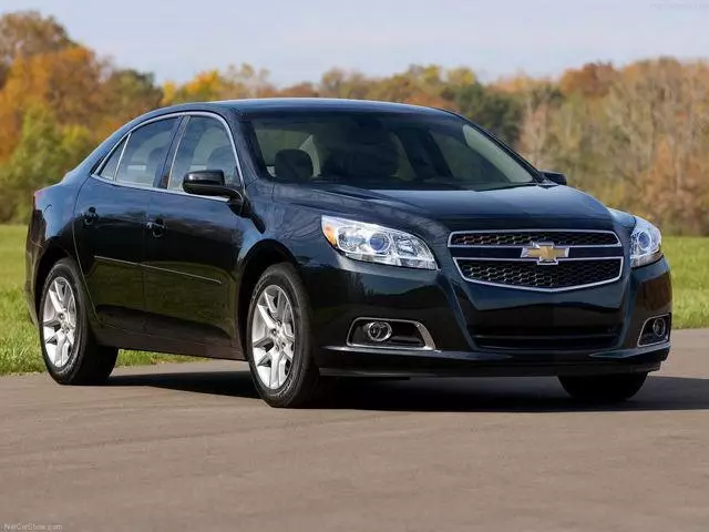 Alles Guddes fir de 50. Gebuertsdag Chevrolet Malibu 77496_6