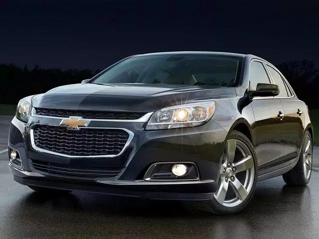 Alles Guddes fir de 50. Gebuertsdag Chevrolet Malibu 77496_7