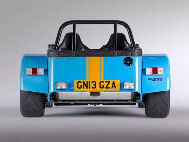 Caterham 620R әлі де ең қуатты 7 болып табылады 77518_2