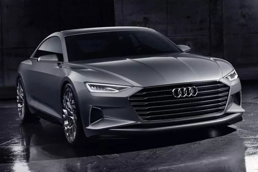 Audi razkril koncept Prologue v LA: največji namig, vendar je A9 tik za vogalom