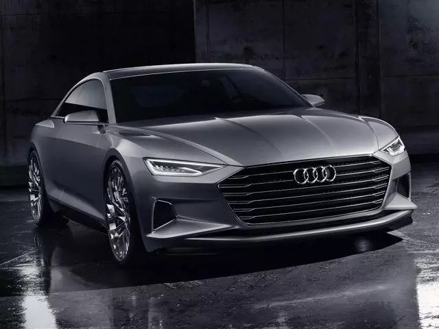 Audi avalikustas LA-s proloogi kontseptsiooni: suurim vihje, kuid A9 on kohe nurga taga 77524_1