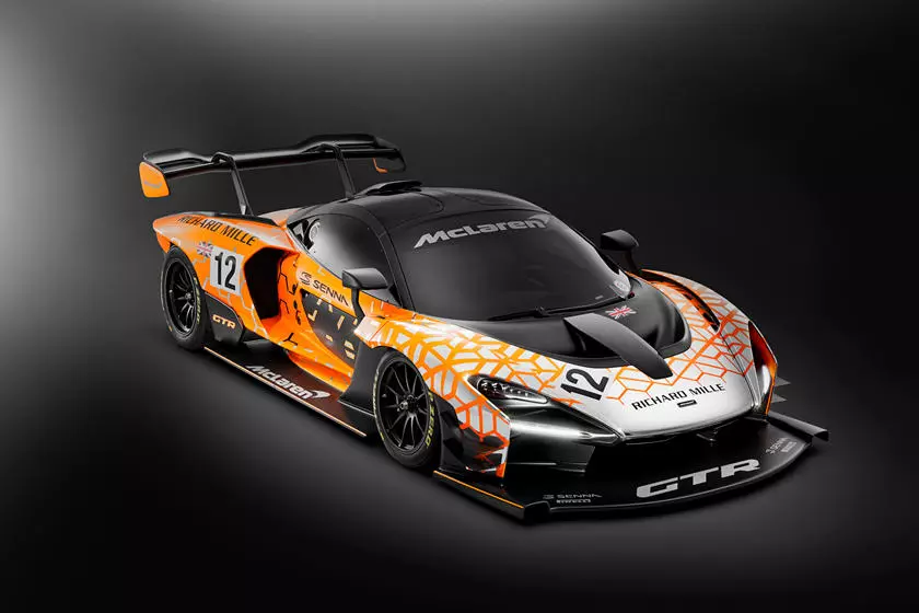 McLaren Senna GTR Yana Haɓaka Ton Of Downforce 77592_3