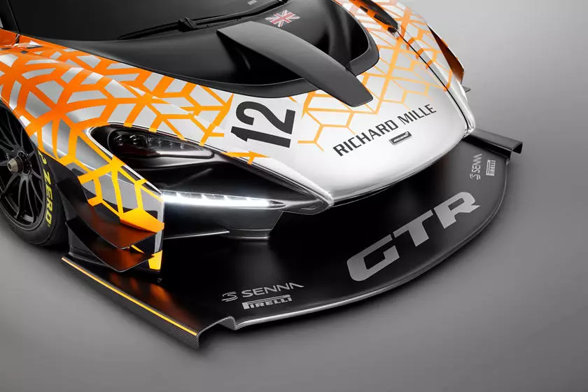 McLaren Senna GTR Inazalisha Tani ya Kupunguza Nguvu 77592_5