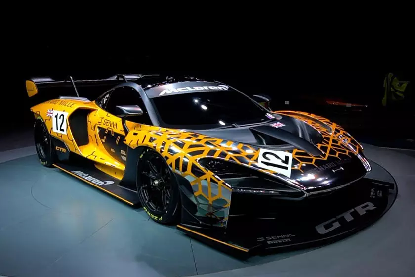 McLaren Senna GTR ສ້າງກໍາລັງແຮງຫຼຸດລົງ 77592_6