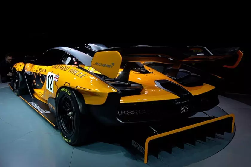 McLaren Senna GTR Inazalisha Tani ya Kupunguza Nguvu 77592_7