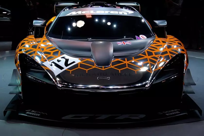 De McLaren Senna GTR genereert een hoop downforce 77592_8