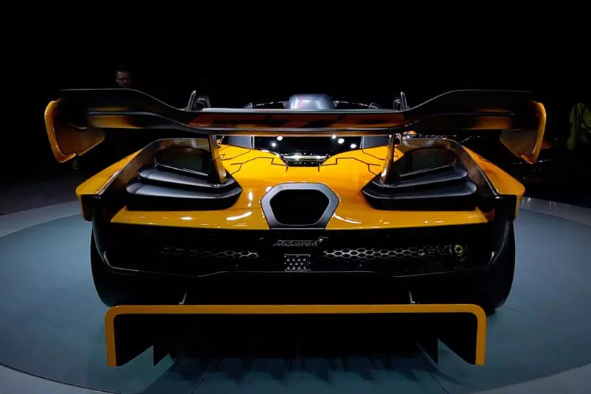 McLaren Senna GTR Inazalisha Tani ya Kupunguza Nguvu 77592_9