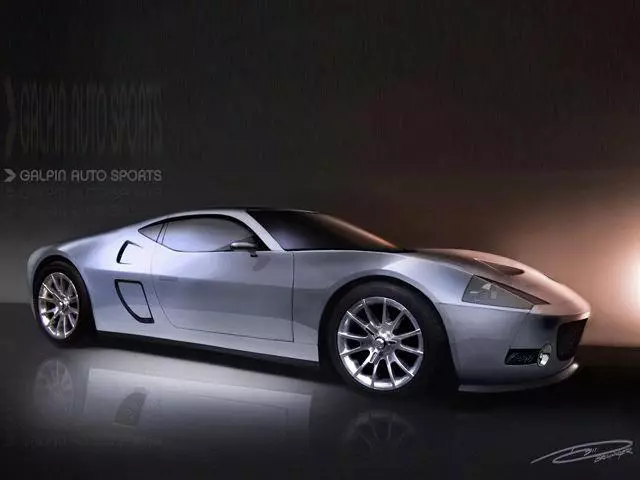 Galpin Membayangkan Ford GT Abad Ke-21 77614_1