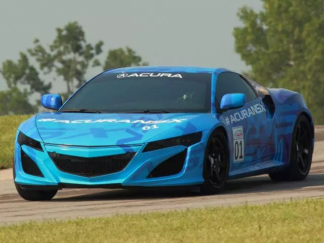 Acura představí prototyp NSX na živé události 77638_1