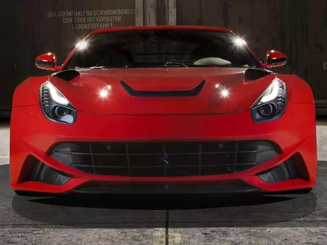 Novitec Rosso oppgraderer Ferrari F12 Berlinetta Pack 77656_1