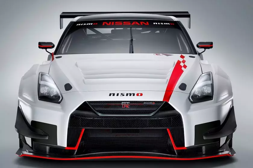 Detta är 2019 års Nissan GT-R Nismo GT3 77669_1