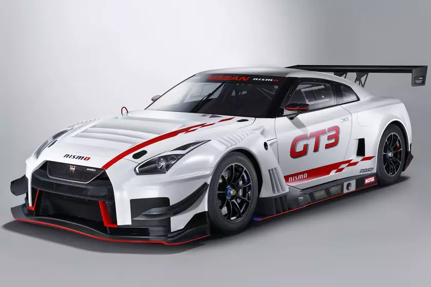 Inilah Nissan GT-R Nismo GT3 2019 77669_2