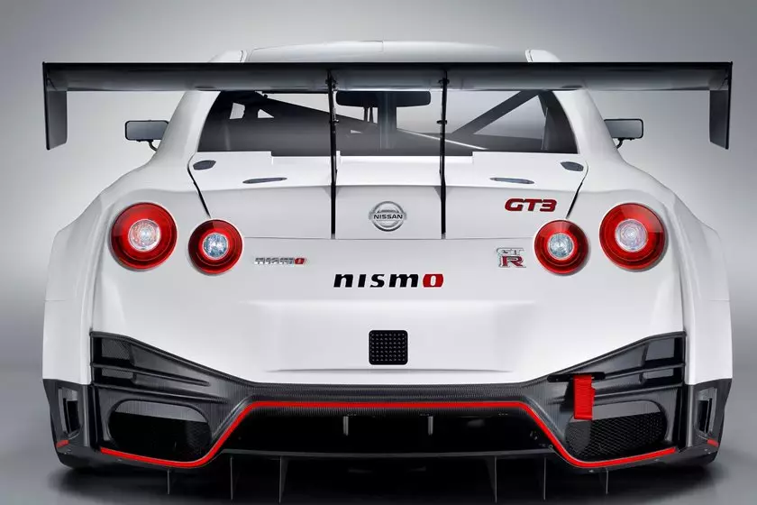 Le yi Nissan GT-R Nismo GT3 ka-2019 77669_3