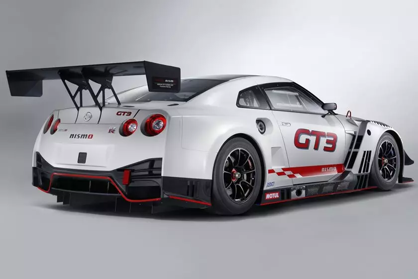 Tai 2019 m. „Nissan GT-R Nismo GT3“. 77669_5