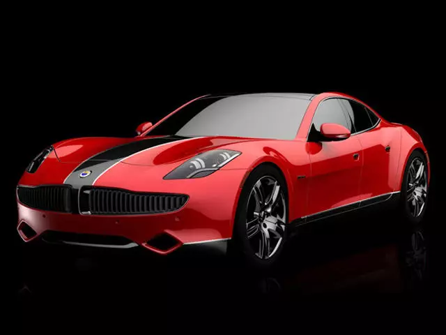 Fisker yn Lapio'r Karma ar gyfer SEMA 77696_1