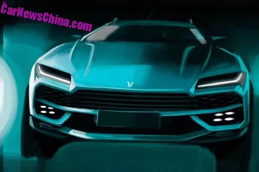 Yekutanga yeChina Lamborghini Urus Kubvarura Inogona Kutaridzika Zvakanaka 77723_1