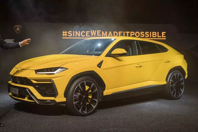 Yekutanga yeChina Lamborghini Urus Kubvarura Inogona Kutaridzika Zvakanaka 77723_6