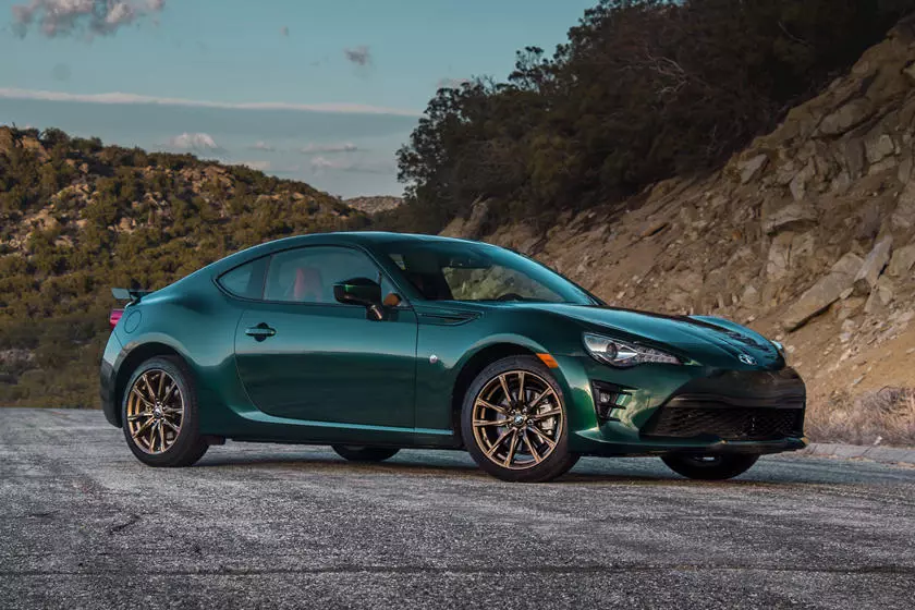 2019-2020 Toyota 86 Frontansicht