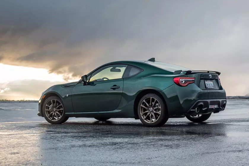 2019-2020 Toyota 86 Rückansicht