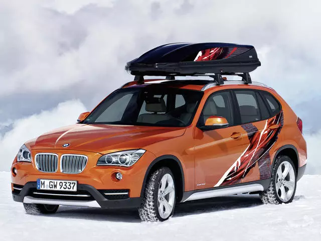 BMW përgatitet për dimër me X1 Powder Ride Edition 77778_1