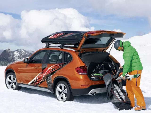 BMW Preps för vintern med X1 Powder Ride Edition 77778_3