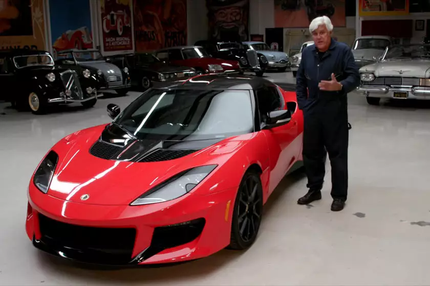 Jay Leno descobre o que fai que o Lotus Evora GT sexa tan especial 77790_1
