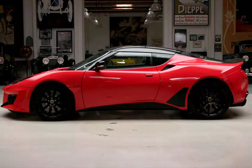 Жей Лено Lotus Evora GT-ийг юугаараа онцгой болгодог болохыг олж мэдэв 77790_2