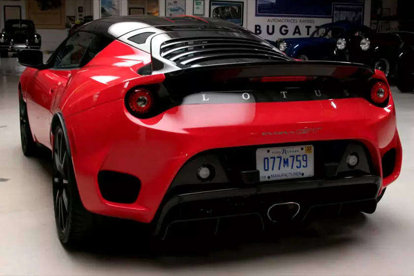 Jay Leno découvre ce qui rend la Lotus Evora GT si spéciale 77790_4