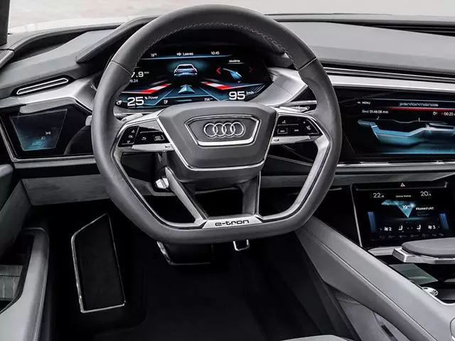 Audi Q7 e-tron электр жол талғамайтын көлік құрастыру үшін қосылатын модуль 77850_3