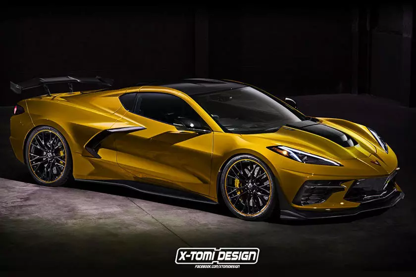 El nuevo Corvette C8 Z06 será aún más potente de lo que pensábamos 77968_4