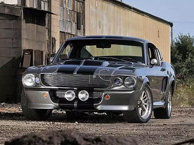 Laing Ford Mustang Eleanor Gi-adto sa Auction 77993_1