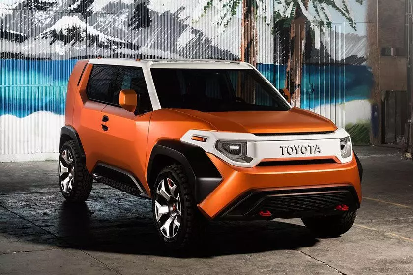 Ne vous attendez pas à un successeur rétro de Toyota FJ Cruiser de si tôt 7807_1