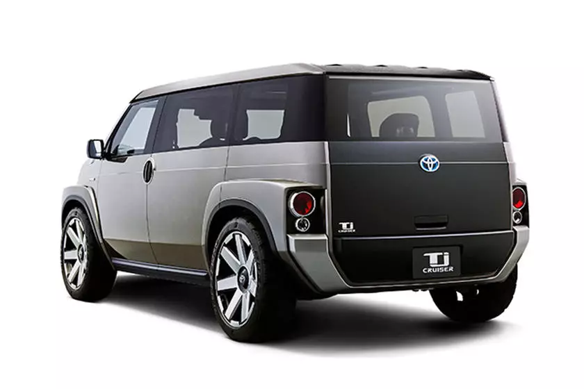 Тиздән Ретро Toyota FJ Cruiser варисын көтмәгез 7807_11