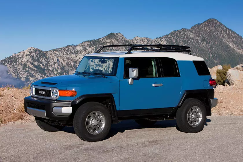 Ne vous attendez pas à un successeur rétro de Toyota FJ Cruiser de si tôt 7807_4