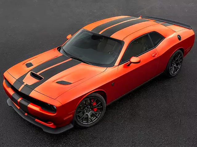 Dodge возрождает один из лучших цветов маслкаров всех времен 78123_1