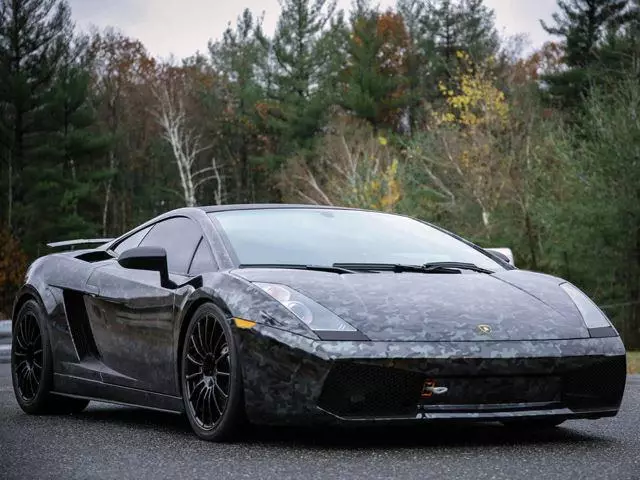 Aquest Lamborghini Gallardo té el poder de Bugatti per al Porsche 911 Turbo Money 78141_1