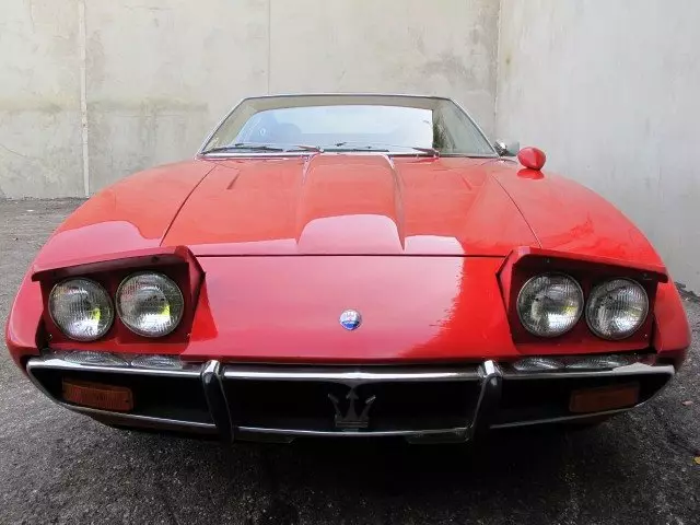 Unica della settimana: Maserati Ghibli del 1970 78160_1