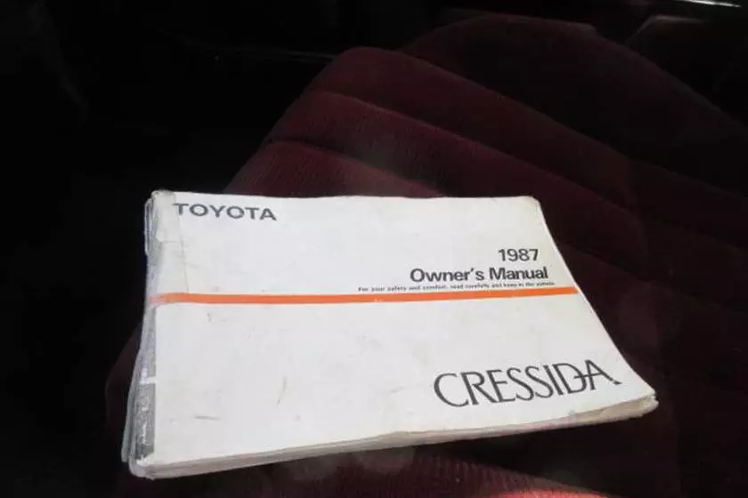 Схаваны скарб Craigslist: Toyota Cressida 1987 года з JDM 78193_10