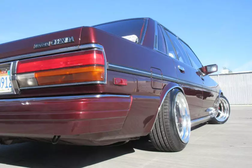 Craigslist Hidden Treasure: 1987 Toyota Cressida ជាមួយ JDM 78193_3