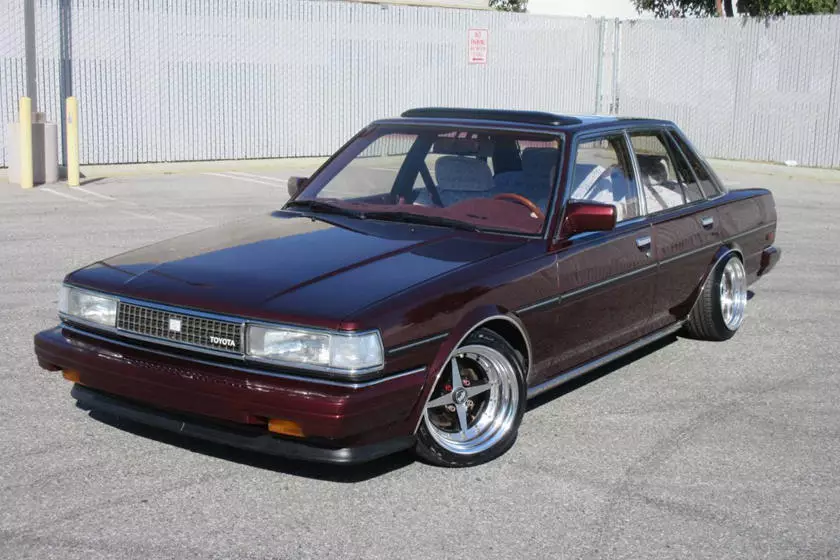 Craigslist Hidden Treasure: 1987 Toyota Cressida Nrog JDM 78193_4