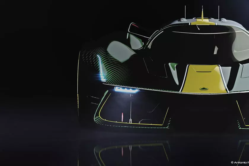 Esperamos que o novo Lotus Hypercar seja assim 78245_4