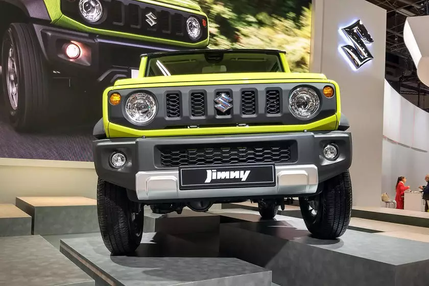 Konsèp pickup Suzuki Jimny a se kalite kamyon Amerik pa ka genyen 7829_5