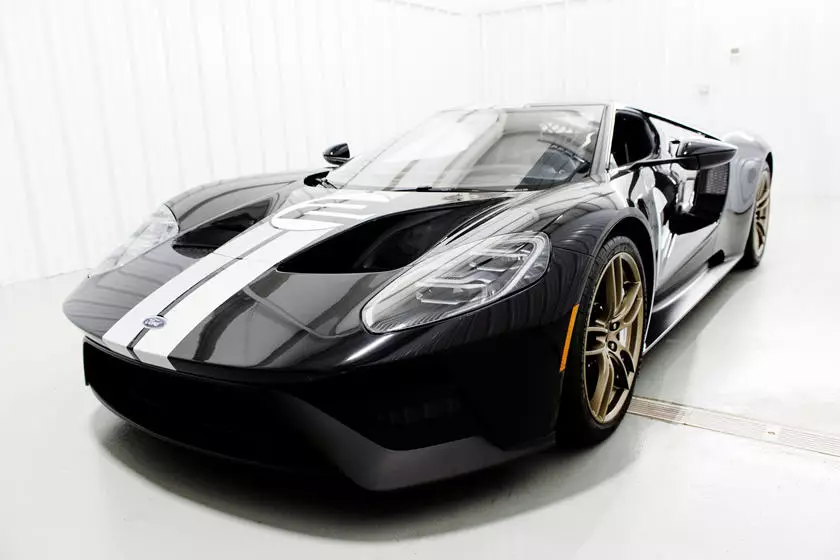 Бұл сирек кездесетін Ford GT Heritage шығарылымы мол табыс әкеледі 78390_2