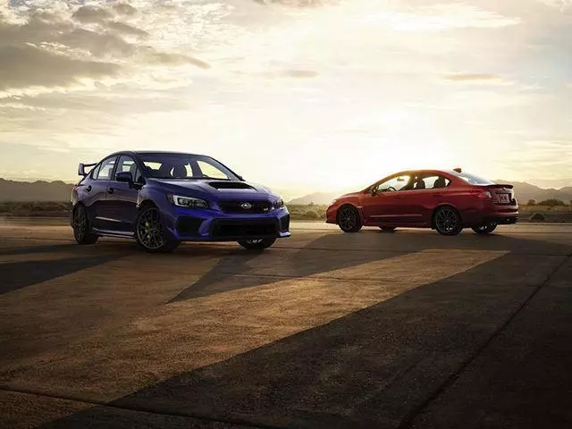 Наступныя Subaru WRX і STI не паступяць яшчэ тры гады 78396_1