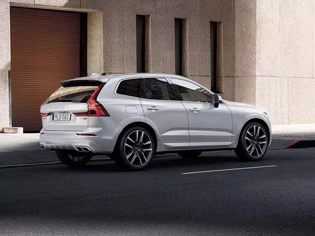 Volvo XC60 Kompakt SUV Artık Resmen Kaza Yapmak İçin Güvenli 7839_4