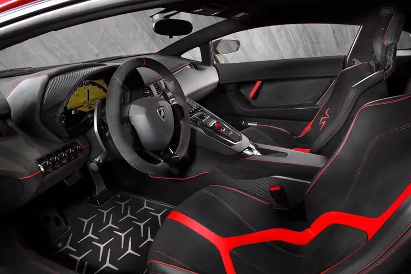 5 lucruri pe care le-am face pentru a îmbunătăți Lamborghini Aventador 78411_6