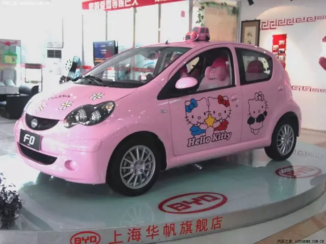 សួស្តី Kitty Cars 78423_1