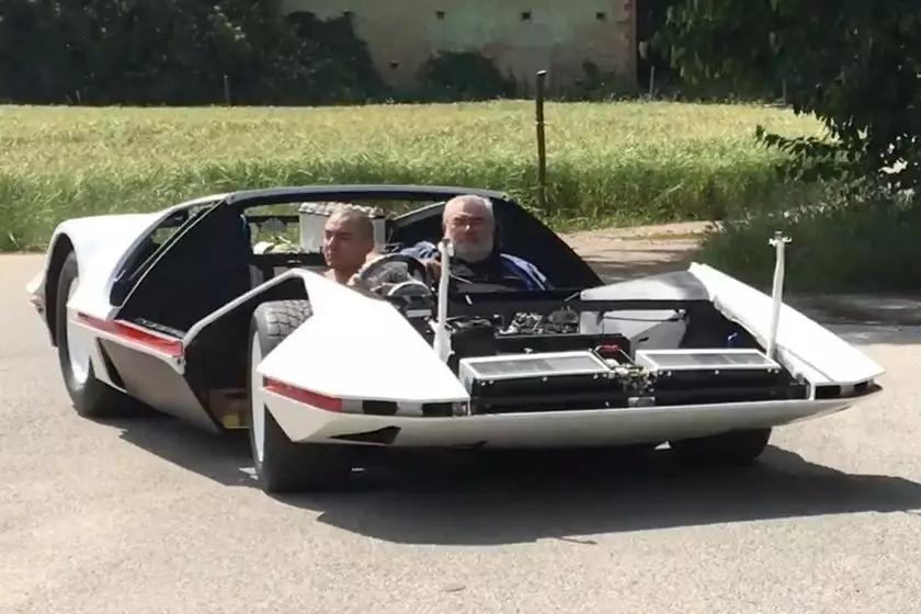 Pininfarina se Ferrari Modulo kom vir die eerste keer op die pad 78500_1