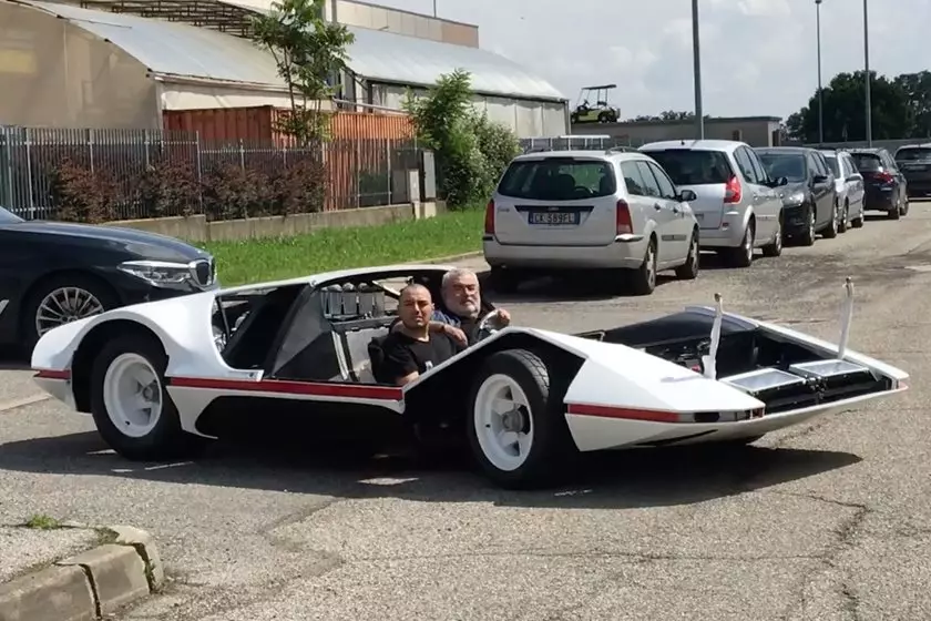 Pininfarina se Ferrari Modulo kom vir die eerste keer op die pad 78500_3