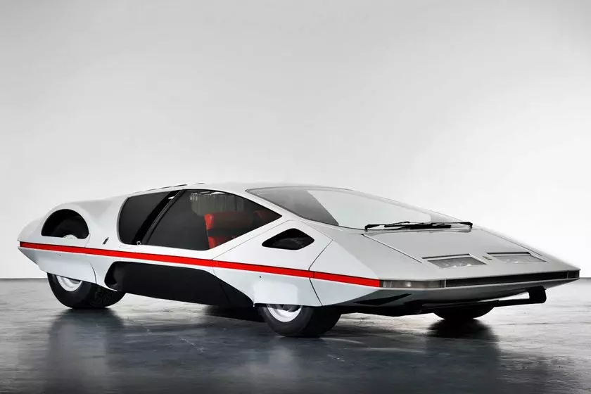 Pininfarina جي Ferrari Modulo پهريون ڀيرو روڊ تي اچي ٿو 78500_5